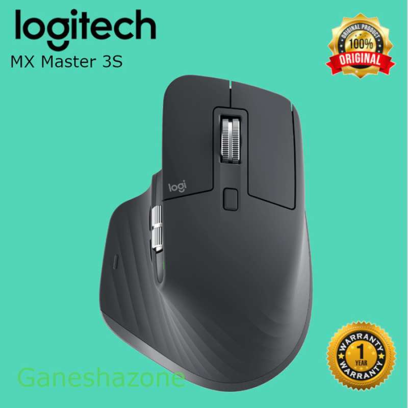 Promo Mx Master 3s Mag Speed Wireless Multi-devices Mouse Diskon 23% Di ...