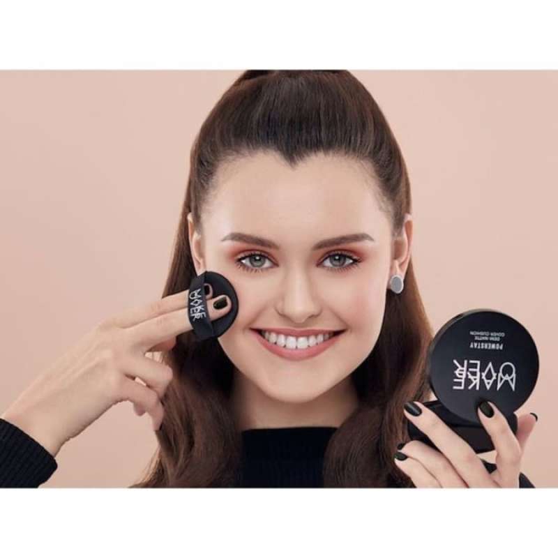 Promo Make Over Powerstay Demi Matte Cover Cushion Diskon 23% Di Seller ...