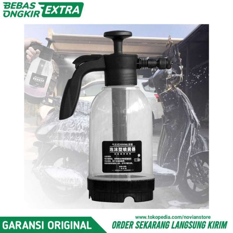 Promo Foam Sprayer Alat Semt Cuci Mobil Busa Hand Pump Adjustable ...