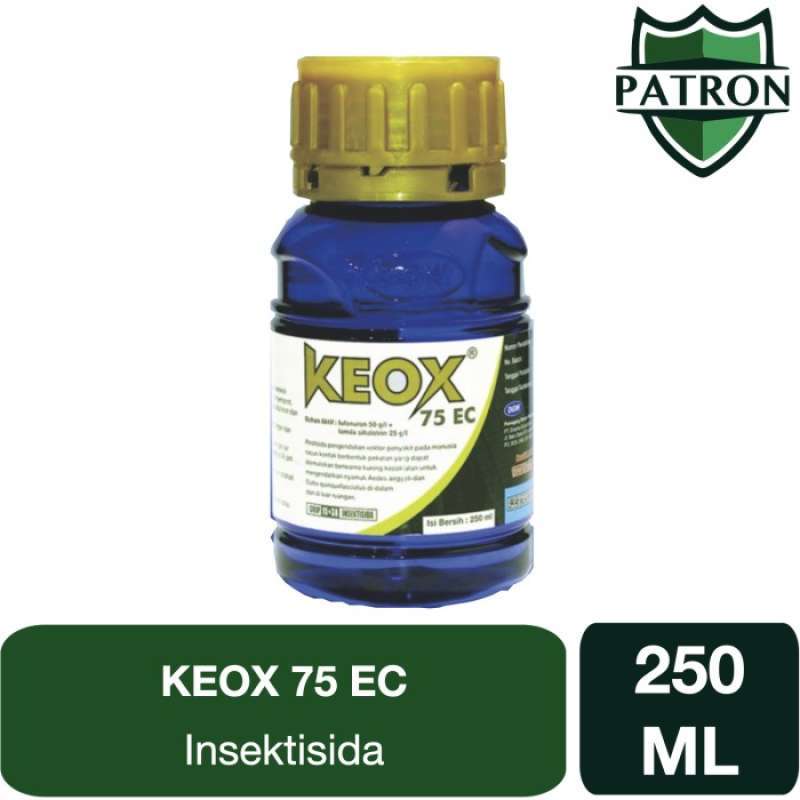 Promo Keox 75 Ec - Insektisida Pembasmi Lalat - Kecoa - Anti Nyamuk ...