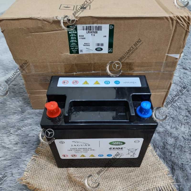 Promo Auxiliary Battery Start Stop Range Rover Vogue Rr Sport Lr4 ...