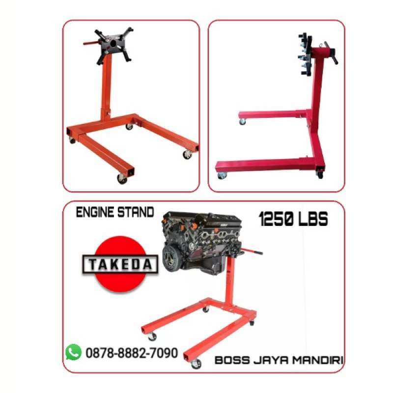 Promo Engine Stand 1250 Lbs Heavy Duty Diskon 23% Di Seller Busabusi ...