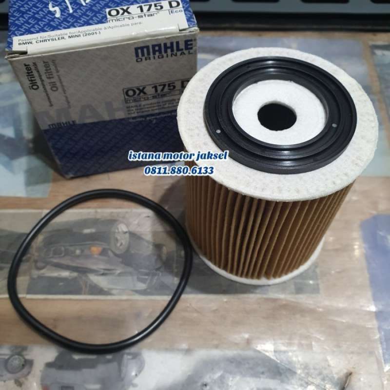 Promo Filter Oli Mini Cooper R50 R53 Ox 175 D Ox175d Diskon 23% Di ...