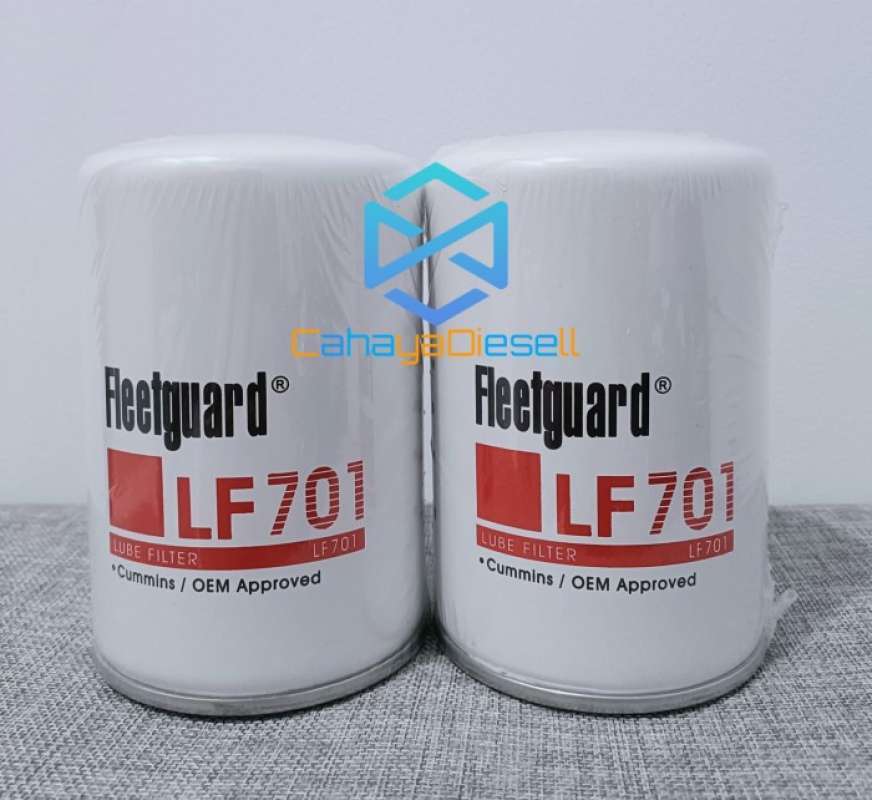 Promo Oil Filter Fleetguard Lf701 / Lf 701 Diskon 23% Di Seller ...