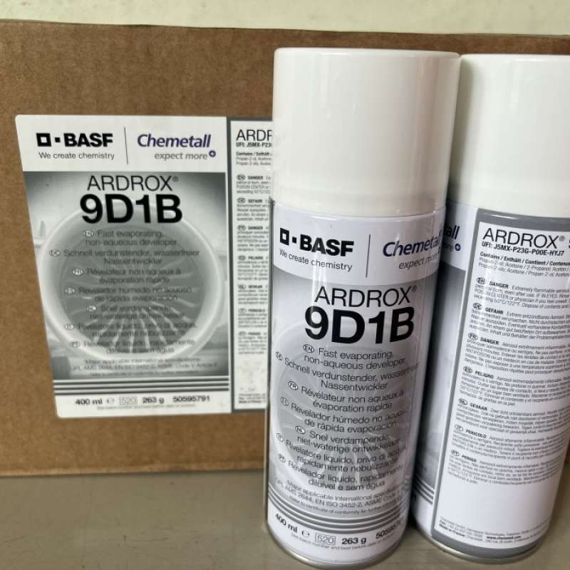 Promo Ardrox 9d1b Non Aqueous Developer (400ml) Diskon 23% Di Seller ...