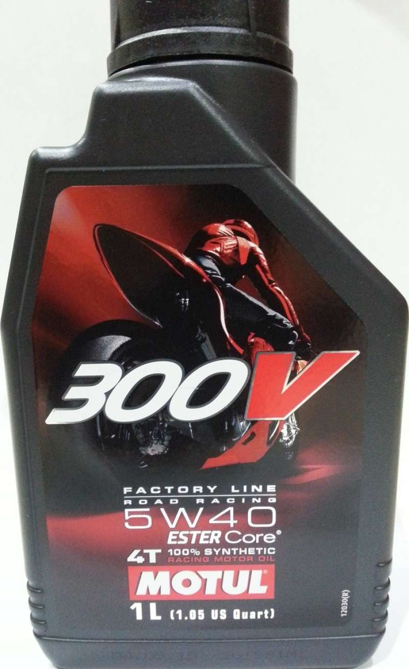 Promo Motul 300v 5w40 Ester Core 100% Synthetic Diskon 23% Di Seller Busabusi Store - Cengkareng ...