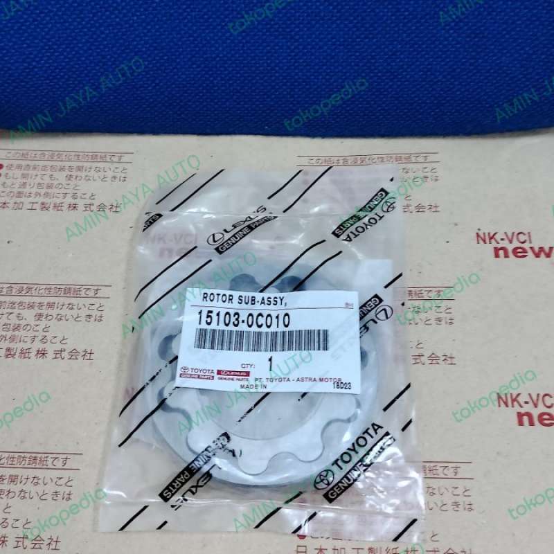 Promo Rotor Oil Oli Pump/gigi Pompa Oli Innova Bensin 1tr Diskon 23% Di ...