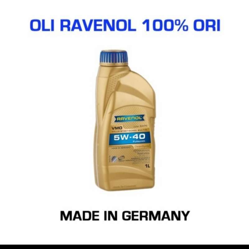 Promo Oli Ravenol Vmo 5w-40 Made In Germany Bagus Diskon 23% Di Seller Busabusi Store ...