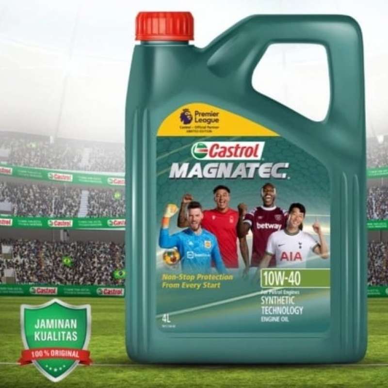 Promo Oli Castrol Magnatec 10w/40 Sn/cf - 4 Liter Diskon 23% Di Seller ...