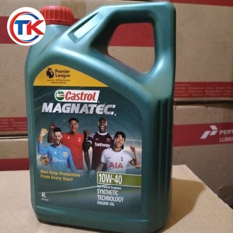 Promo Oli Mesin Mobil Castrol Magnatec 10w-40 Diskon 23% Di Seller ...