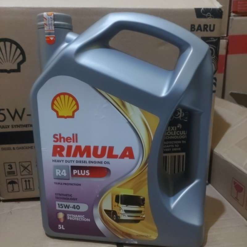 Promo Shell Rimula R4x 15w-40 Oli Mobil Mesin Diesel 1 Dus Diskon 23% ...