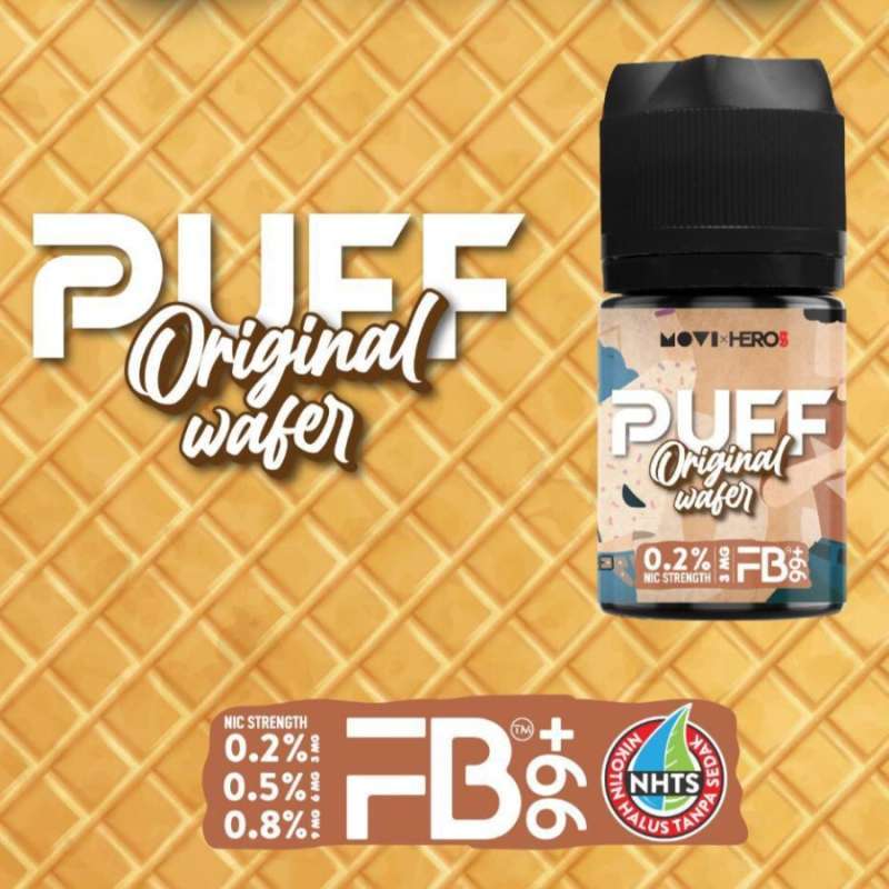 Jual Liquid Puff Original Wafer 60ml Di Seller Vape Supplies - Sunter ...