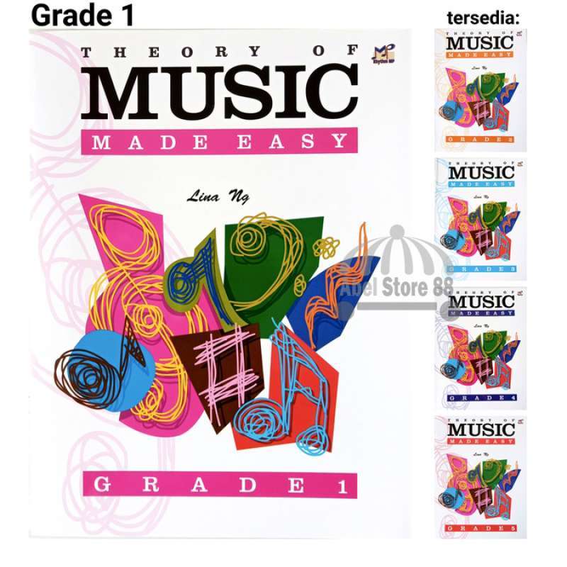 Jual Theory Of Music Made Easy Grade 1/2/3/4/5 Lina Ng - Buku Teori ...