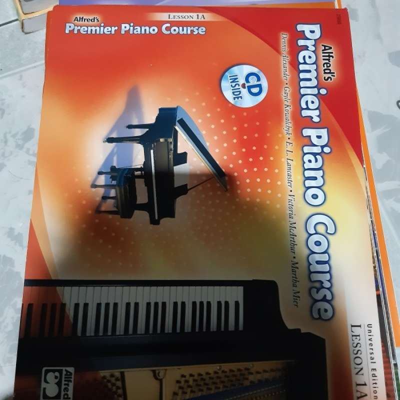 Jual Buku Musi Alfreds Premier Piano Course 1 & 2 Di Seller Rumix ...