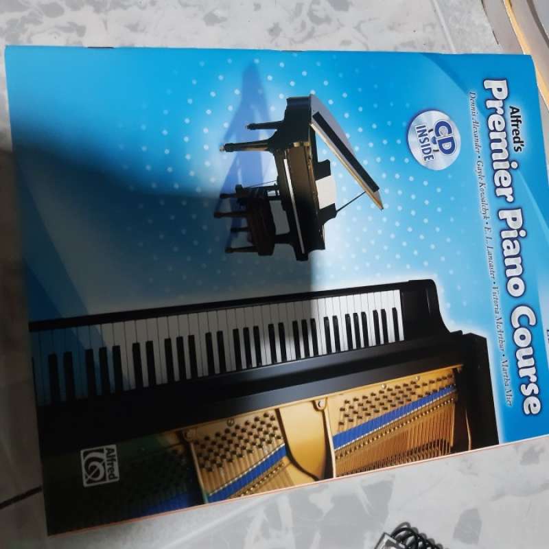 Jual Buku Musi Alfreds Premier Piano Course 1 & 2 Di Seller Rumix ...