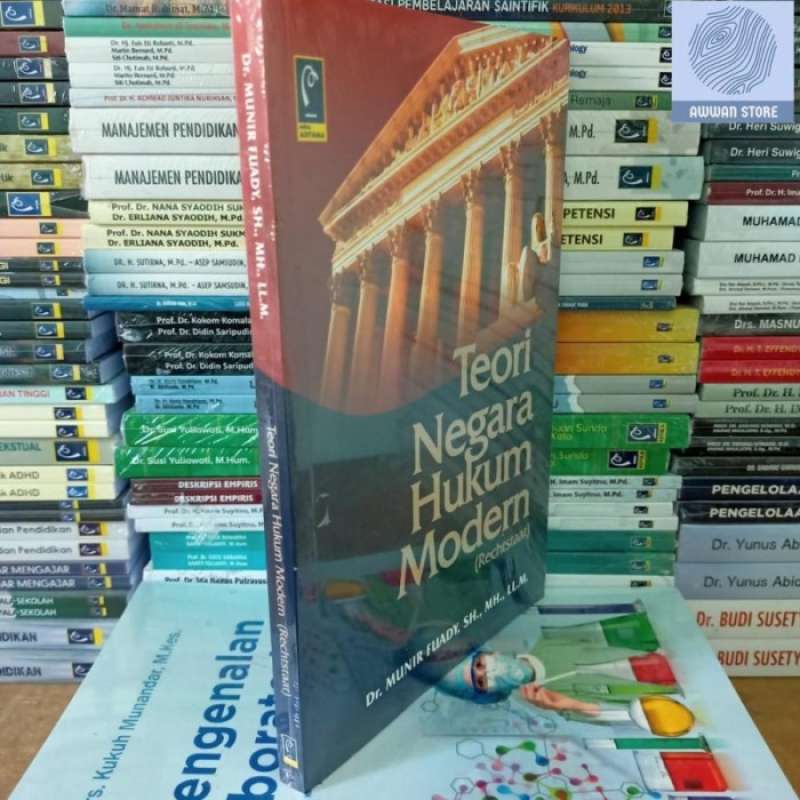 Jual Teori Negara Hukum Modern - Munir Fuady Di Seller Rumix ...