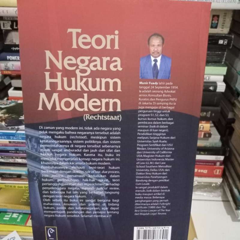Jual Teori Negara Hukum Modern - Munir Fuady Di Seller Rumix ...