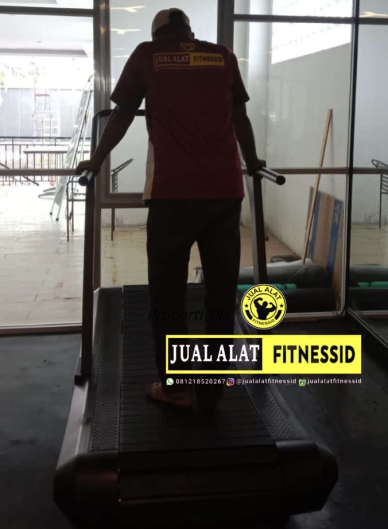 Jual Treadmil Dhz Curve Treadmil A7000 Di Seller Circlet - Cengkareng ...