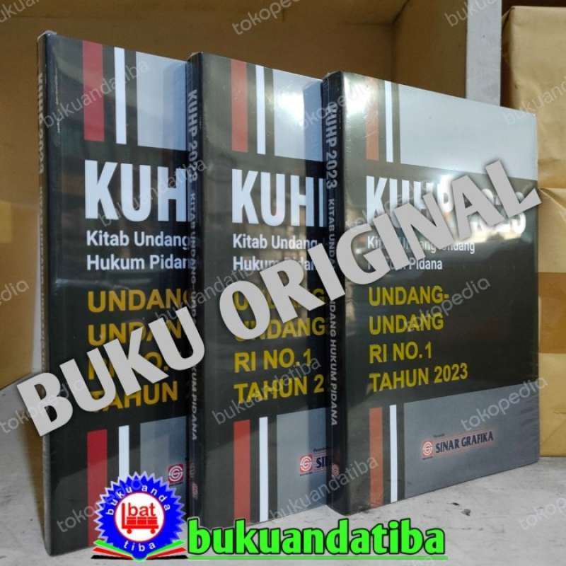 Jual Kuhp 2023 Terbaru - Undang - Undang Ri No 1 Tahun 2023 - Sinar Grafika Di Seller Rumix ...