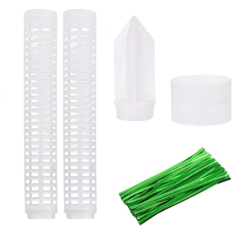 Jual Plastic Moss Pole Plant Stakes Training Indoor Climbing Plants ...