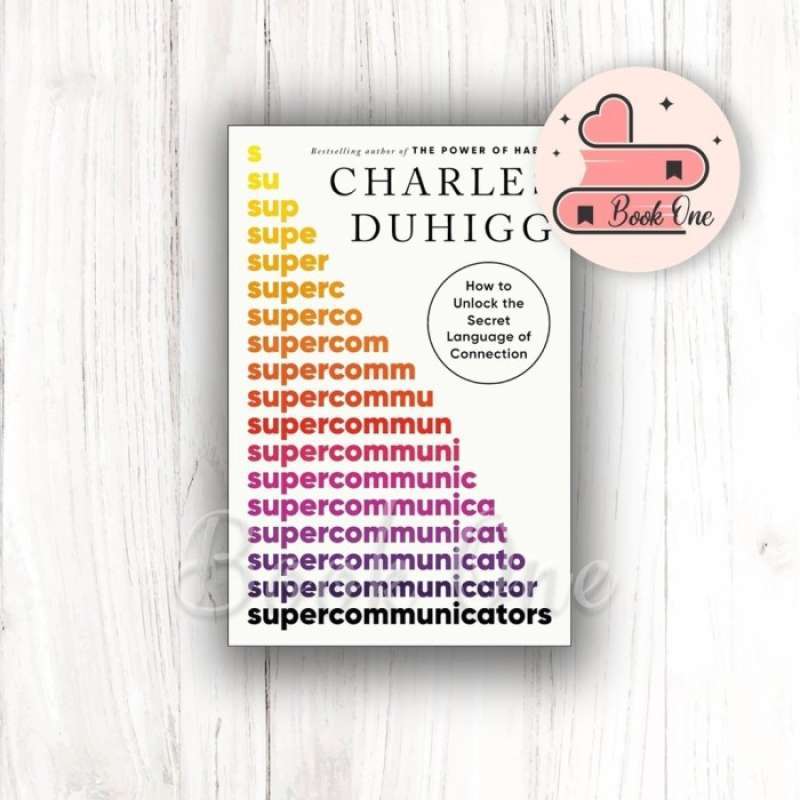 Jual Supercommunicators - Charles Duhigg (english) Di Seller Circlet ...