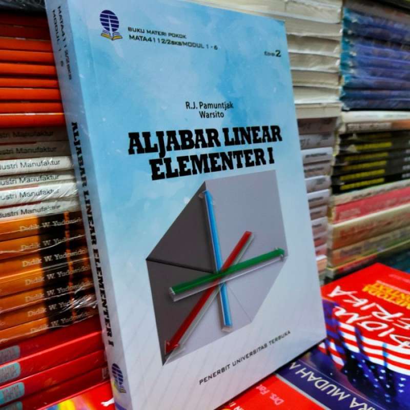 Jual Aljabar Linear Elementer 1 - Pamuntjak Di Seller Circlet ...