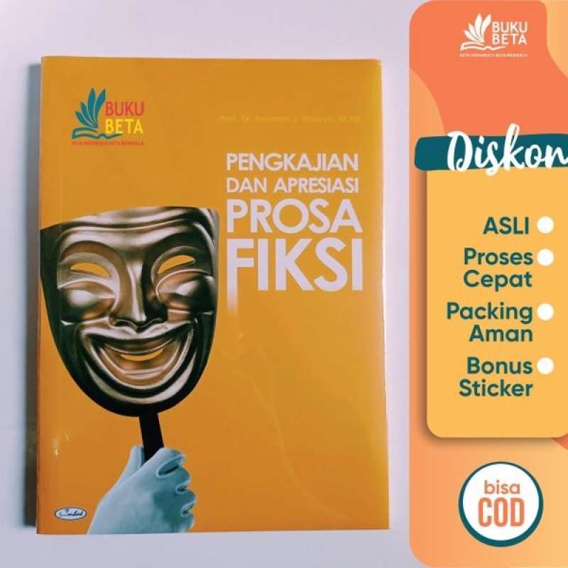 Jual Dijual Pengkajian Dan Apresiasi Prosa Fiksi - Herman J Waluyo Di ...