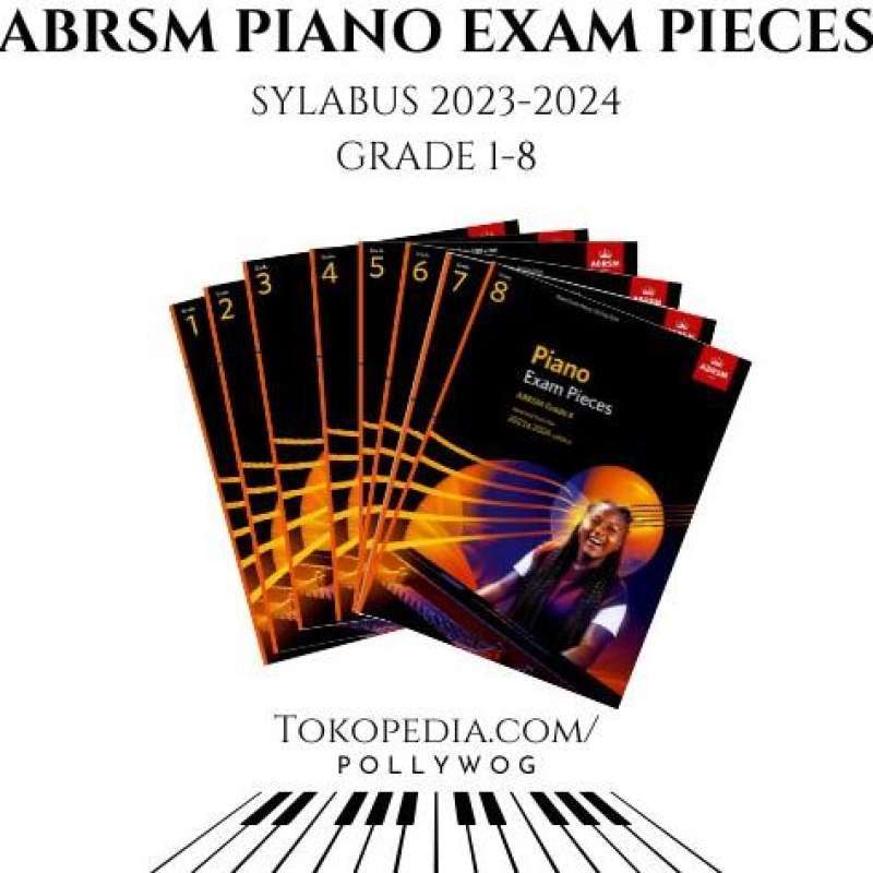Jual Big Sale Abrsm Piano Exam Pieces 2023 & 2024 Grade 1-grade 8 (pdf Di Seller Circlet ...