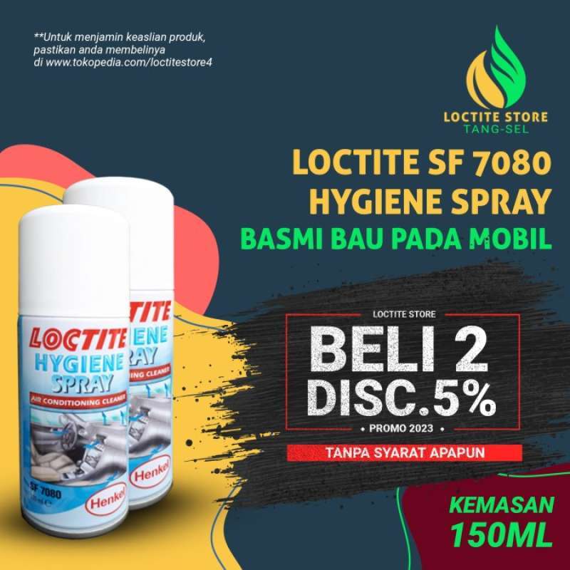 Promo Fogging Mobil Penghilang Bau Tak Sedap Dari Bakteri Loctite Sf ...