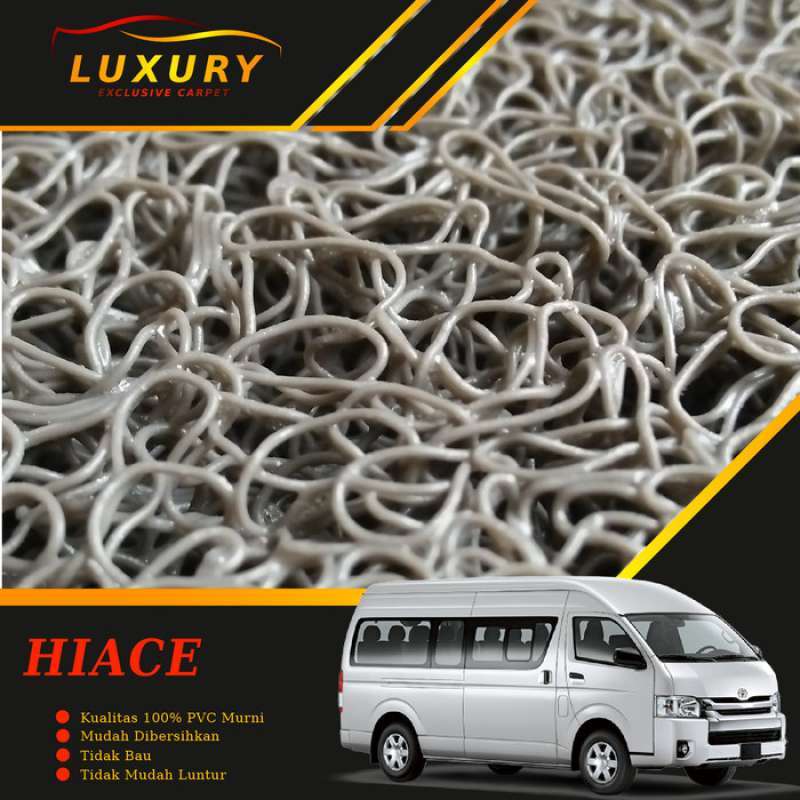 Promo Karpet Mie Bihun - Toyota Hiace Full Bagasi - Bahan Pvc Coil 1 ...