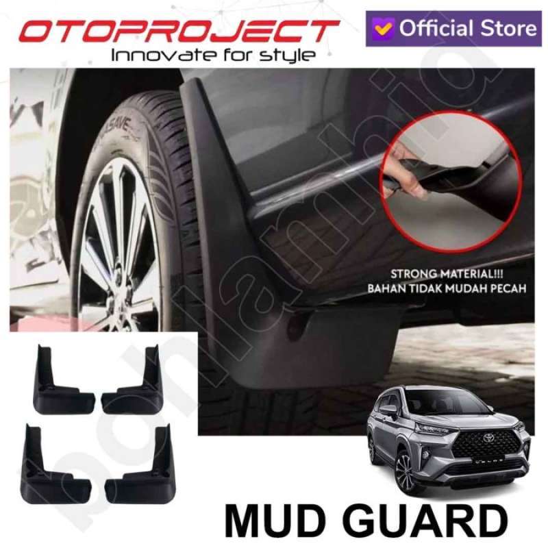 Promo Mud Guard All New Veloz Otoproject Mudguard Karpet Penahan Lumpur ...
