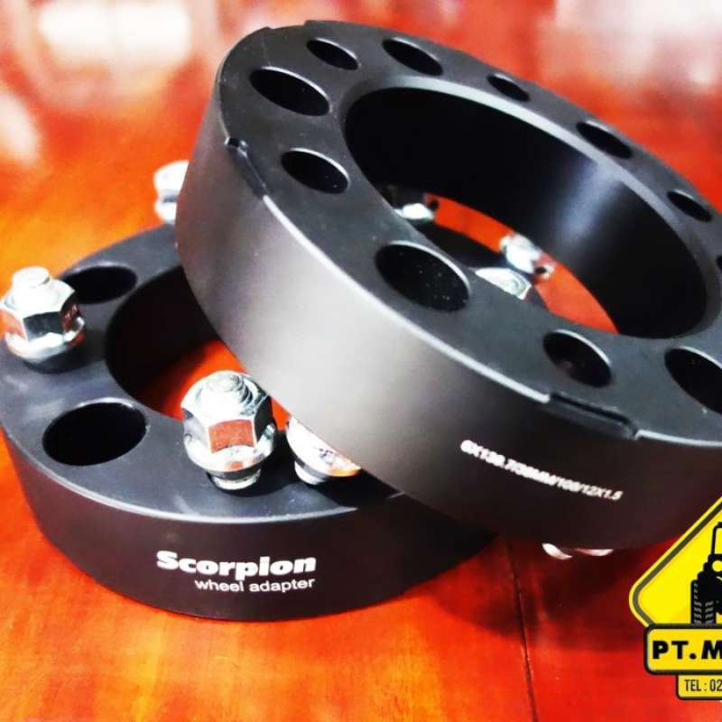 Promo Scorpion Wheel Adapter / Spacer Tebal 3cm Pcd 6 X 139.7 Series ...