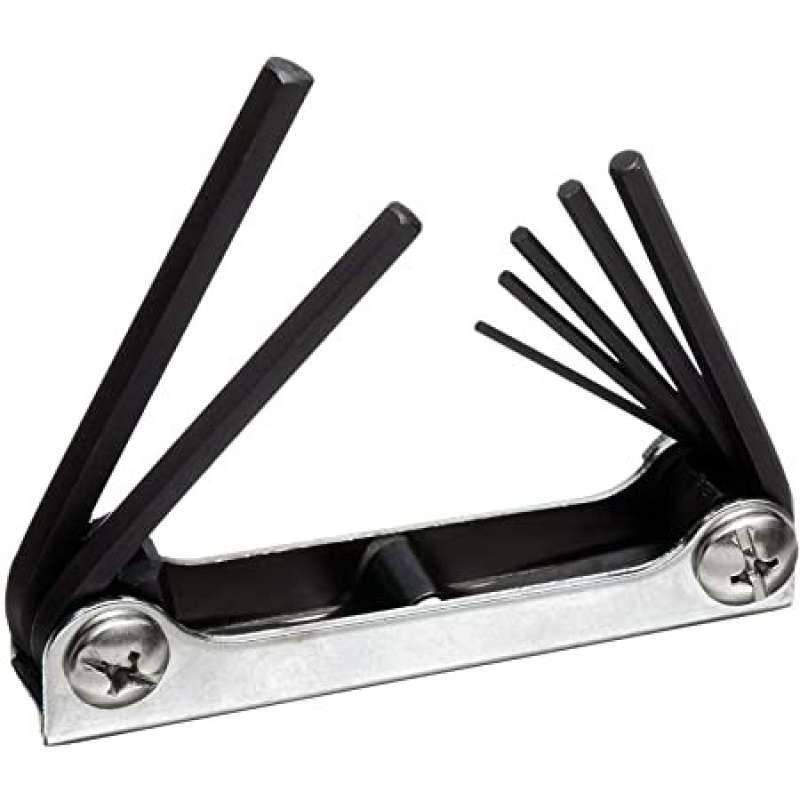 Promo 7 Piece Hex Key Wrench Set / Kunci L Lipat Set Hexagonal Sellery ...