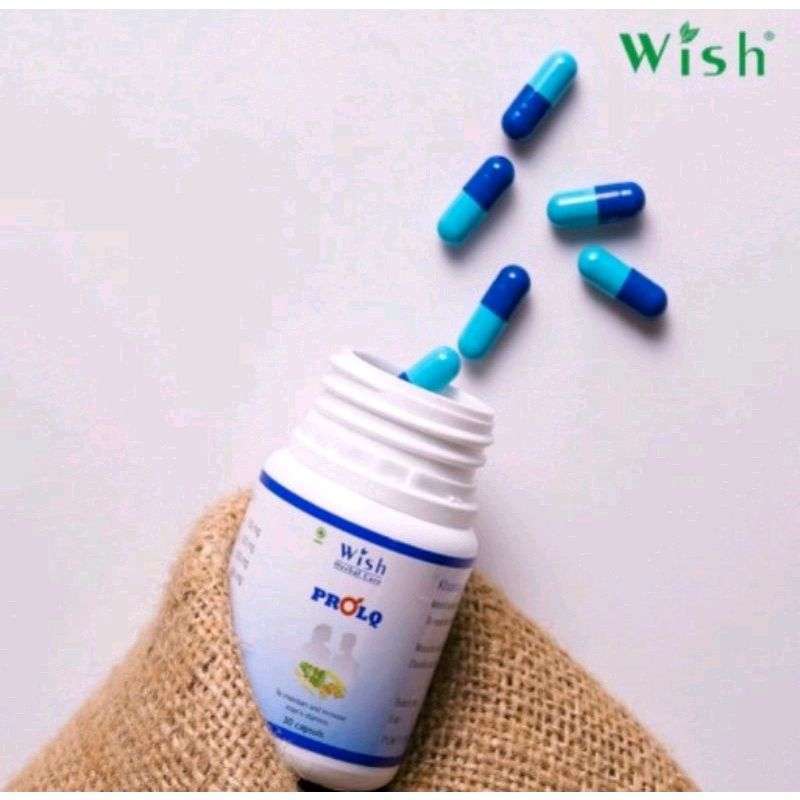 Promo Wish Prolq Kapsul - Multivitamin Pria 30 Capsule Bpom Diskon 17% ...