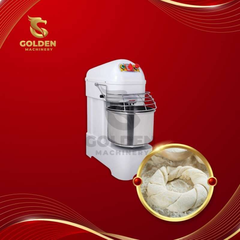 Promo Spiral Mixer/pengaduk Adonan Roti Kalis/mixer Roti 20liter ...