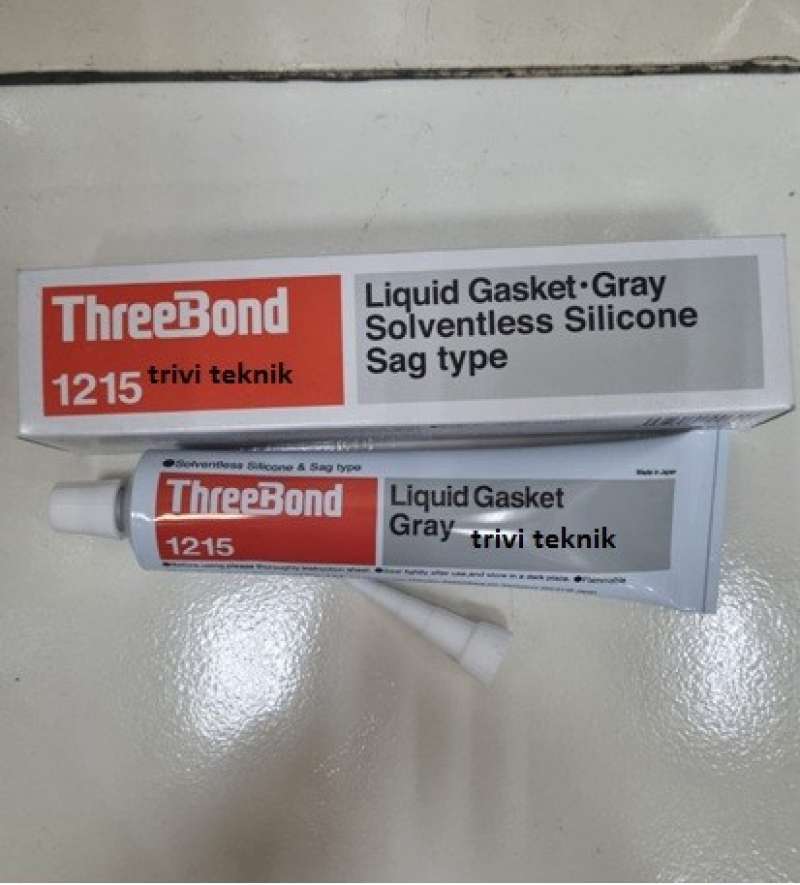 Promo Threebond 1215 Grey 250g,tb1215 Silicone Liquid Gasket Sealants, Diskon 23% Di Seller ...