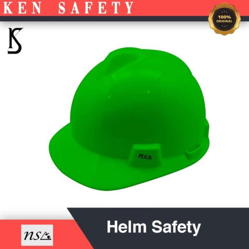 Promo Topi Helm Proyek Kerja Nsa Fastrac Putar Sni - Kuning Diskon 23% ...