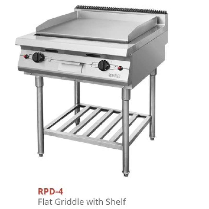Jual Gas Open Griddle And Broiler W/stand Getra Rpd-4 / Rpd4 / Rpd 4 ...