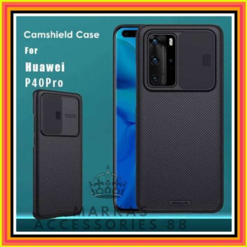 Promo Huawei P40 Pro Nillkin Camshield Original Casing Hard Case Protection Diskon 23% Di Seller ...