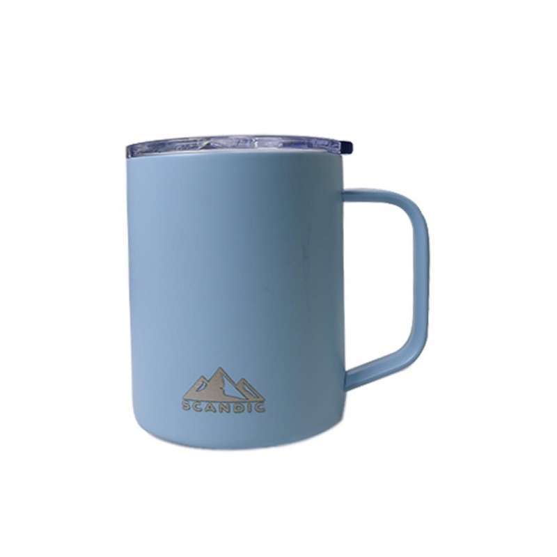Jual Homeco Scandic Ss Vacuum Mug 370 Ml Pstl - Green Di Seller Tira ...
