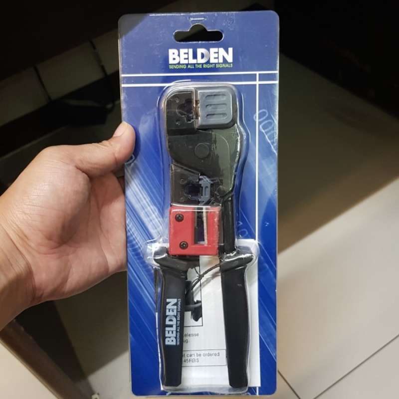 Promo Belden Tang Crimping Rj45 + Rj11 (data + Telepon) Ap100007 Diskon ...