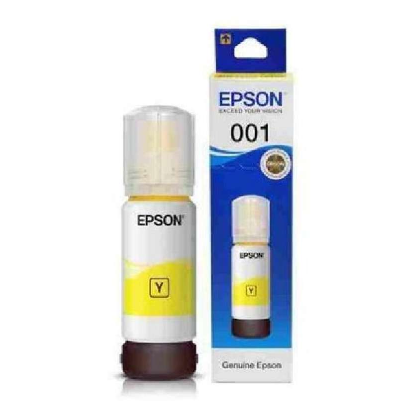 Jual Tinta Epson T003 65ml Original Untuk Printer L1110-l3110-l3150 ...