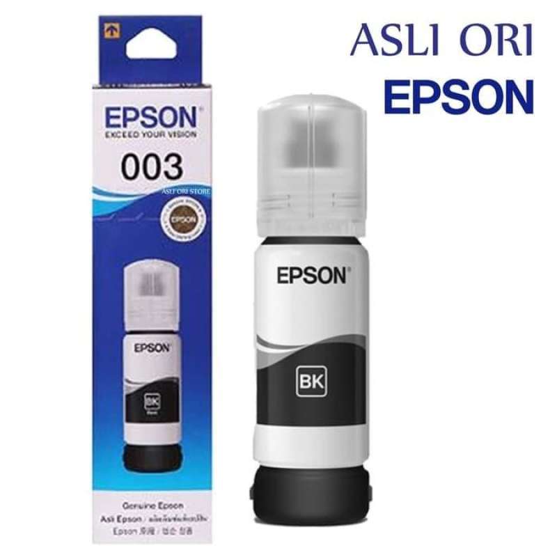 Jual Tinta Epson T003 65ml Original Untuk Printer L1110-l3110-l3150 ...