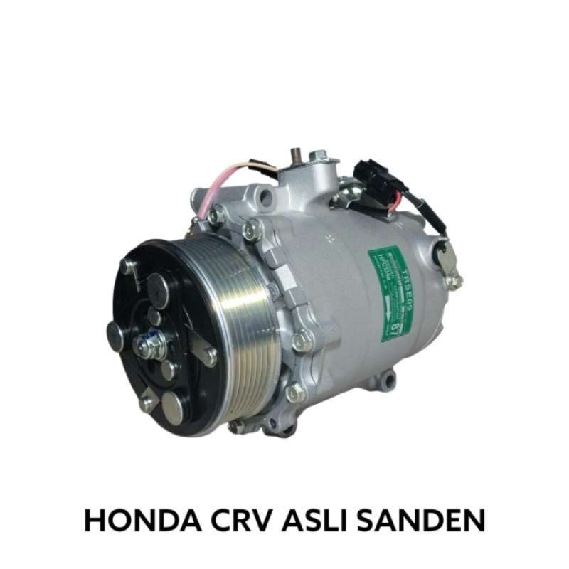 Promo Compressor Compresor Kompresor Honda All New Crv 2.4 Sanden Asli Diskon 23% Di Seller ...