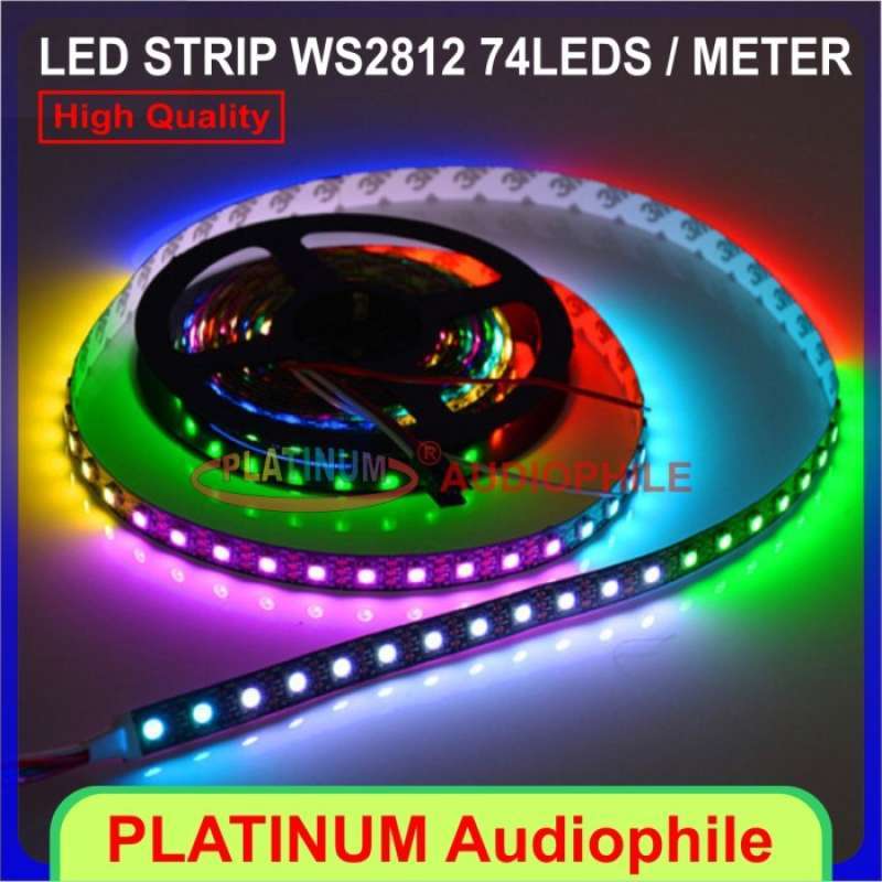 Promo Promo- Led Strip Ws2812 74led/meter Diskon 50% Di Seller ...