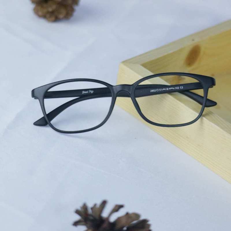 Jual Kacamata Blueray / Frame Merk Good Day Tipe 2802 / Paket Frame ...