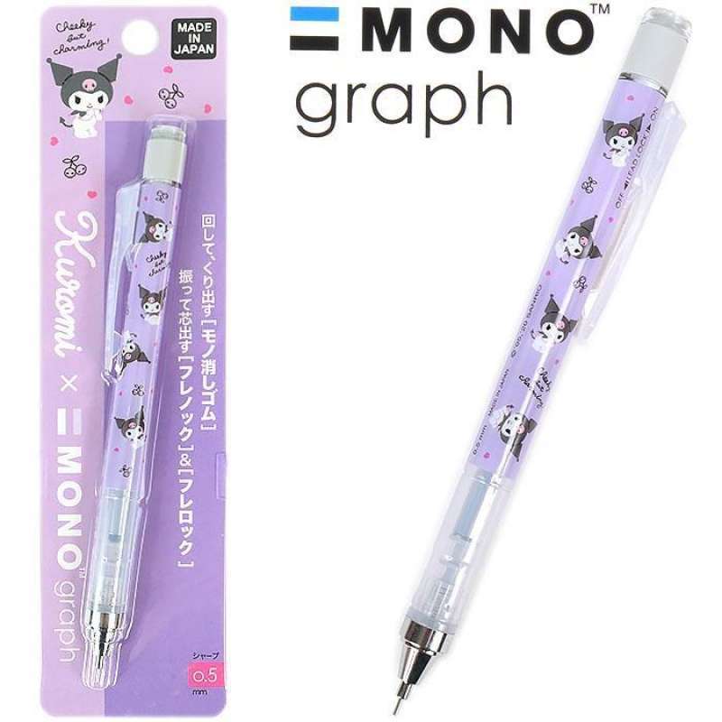 Jual Tombow Mono Graph Monograph Sanrio New Version Limited Edition ...