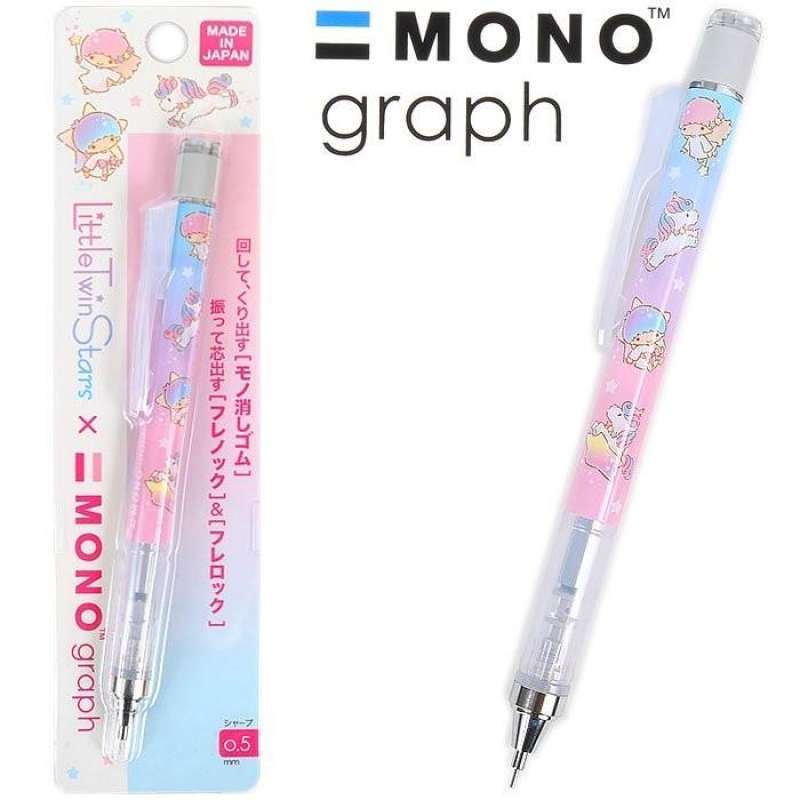 Jual Tombow Mono Graph Monograph Sanrio New Version Limited Edition ...