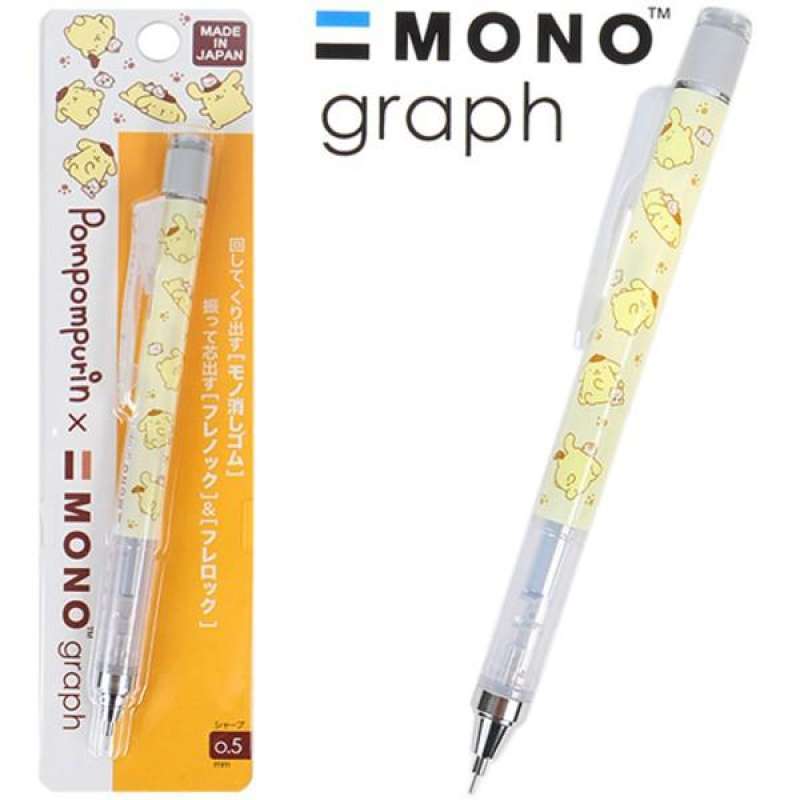 Jual Tombow Mono Graph Monograph Sanrio New Version Limited Edition - Pompompurin Di Seller ...