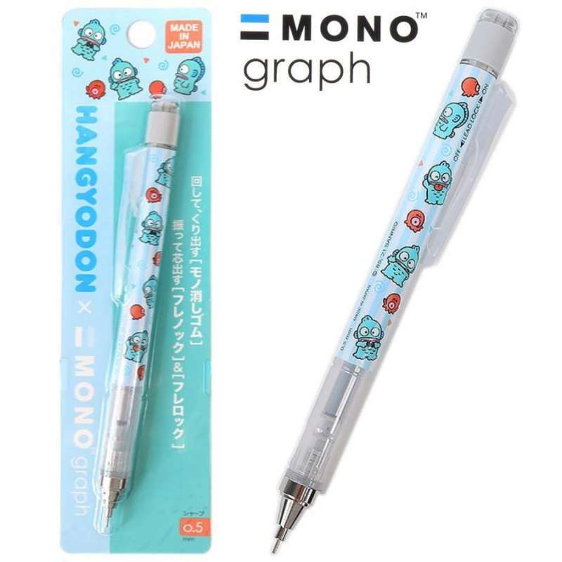 Jual Tombow Mono Graph Monograph Sanrio New Version Limited Edition ...